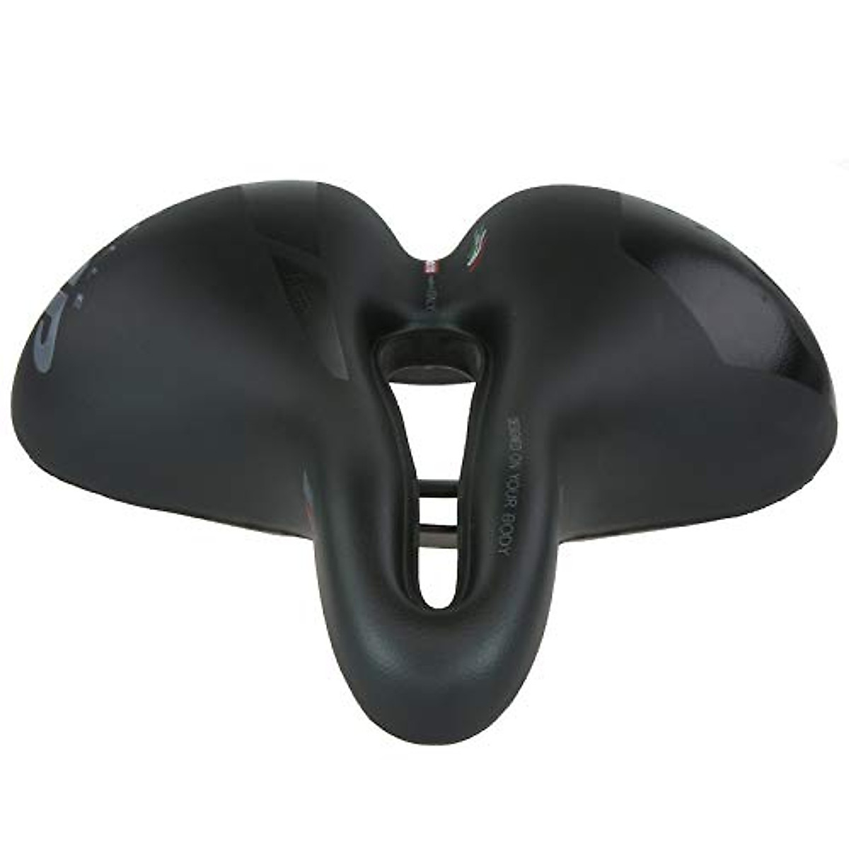 SMP Unisex - Adult Martin Touring Saddle, Black, One Size