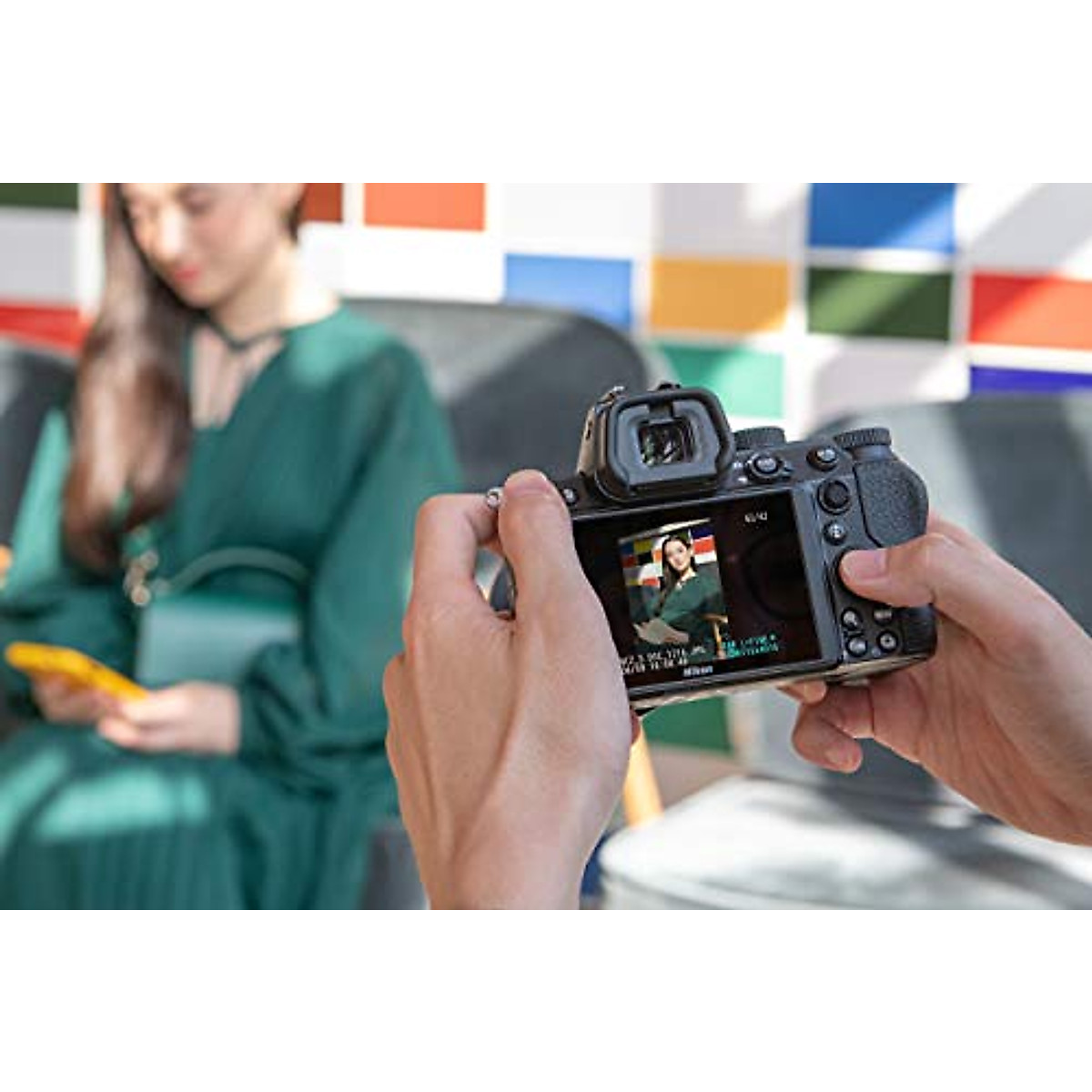 Nikon Z5 + Z 24-50mm Mirrorless Camera Kit (273-point Hybrid AF, 5-axis in-Body Optical Image stabilisation, 4K Movies, Dual Card Slots) VOA040K001