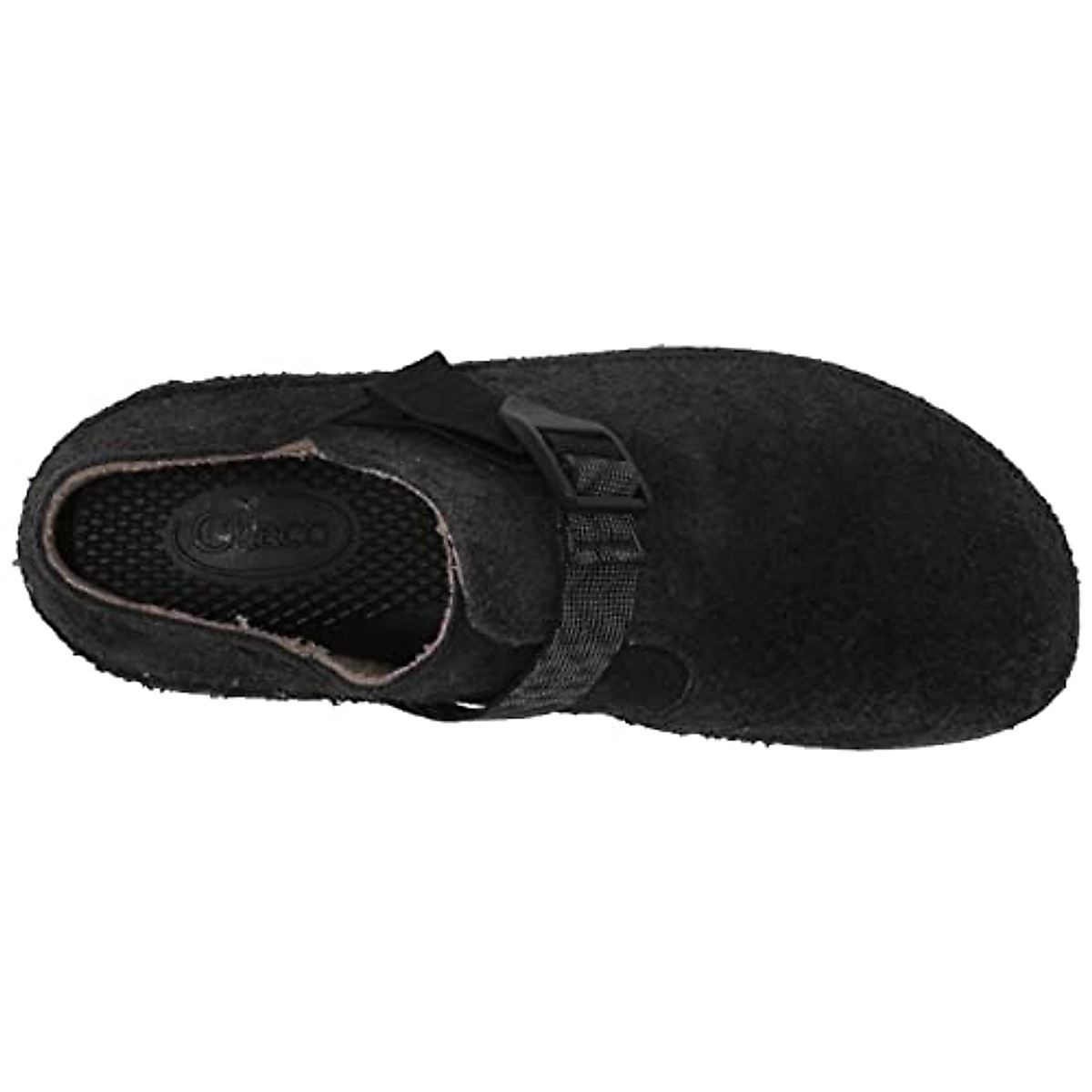 Chaco Women's Paonia Moccasin, Black, 12
