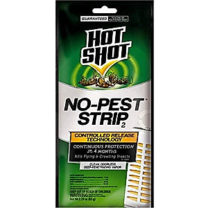 Hot Shot 100046114 No-Pest Strip, Pack of 2