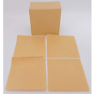 Daiso Sticky note kraft paper 400 sheets