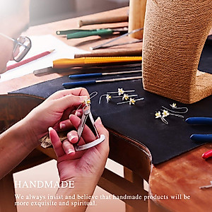 Christmas Gifts925 Sterling Silver Drop Earrings Elegant Orchid Flower Fashion Dangle Earring, Handmade Unique Jewelry Gift for Women and Girls