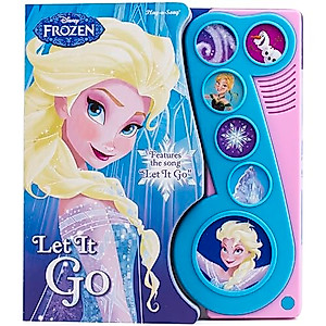 Disney Frozen - Let It Go Little Music Note Sound Book - PI Kids