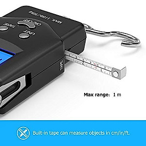 PS01 Fishing Scale+Waterproof Fishing Scale