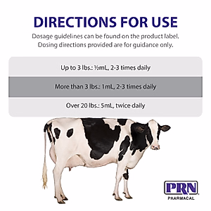 PRN Pharmacal Liqui-Tinic 4X - Iron & Vitamins Oral Nutritional Supplement for Pets- Liver-Flavored Supplement with Iron & B-Complex Vitamins to Support Wellness - 1 Gallon