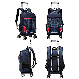 BLUEFAIRY Kids Backpack for Girls Boys Teens School Bookbag Durable Handle School Bags for Elementary Primary School