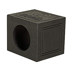 Q Power QBOMB 10" Sealed Car Subwoofer Sub Box Enclosure | QBOMB10S Single