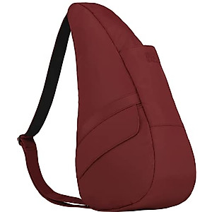 AmeriBag Classic Microfiber Healthy Back Bag tote Small (Cayenne)