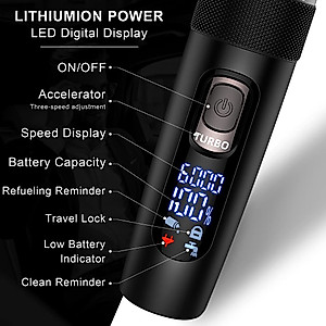 Hatteker Cordless Hair Clipper Beard Hair Trimmer Hair Cutting Kit for Men Women Kids Barber Clippers Nose Hair Trimmer IPX7 Waterproof Professional