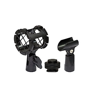 New Vidpro XM-55 15-Piece 11" Condenser Shotgun Video & Broadcast Microphone Kit with Vidpro XM-L Wired Lavalier Condenser Microphone 20' Audio Cable for Canon Nikon Sony DSLR Camera Camcorders