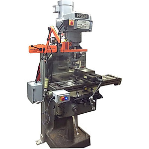 Floor Mount Milling Machine Safety Guard, Interlocked Model. Part # MG-1-SK1 by ATS MACHINE SAFETY SOLUTIONS