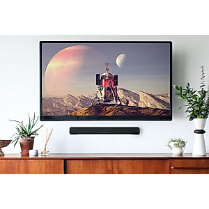 i.Sound ISound-6961 15-in. High-Performance Bluetooth Sound Bar and Speakerphone with FM Radio, Black