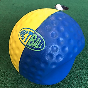 Golf Impact Ball Mens Swing Plane Trainer Aid