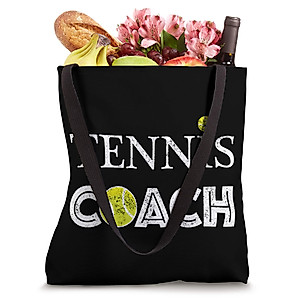TENNIS COACH tennis trainer tennis instructor - Tennis Tote Bag