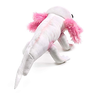 Folkmanis Axolotl for 36 months to 999 months, White, Pink