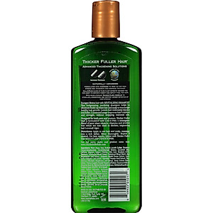 Thicker Fuller Hair Revitalizing Shampoo 12-Ounce Bottle (Pack of 6)