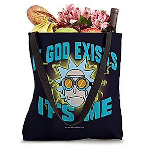 Rick and Morty If God Exists Tote Bag