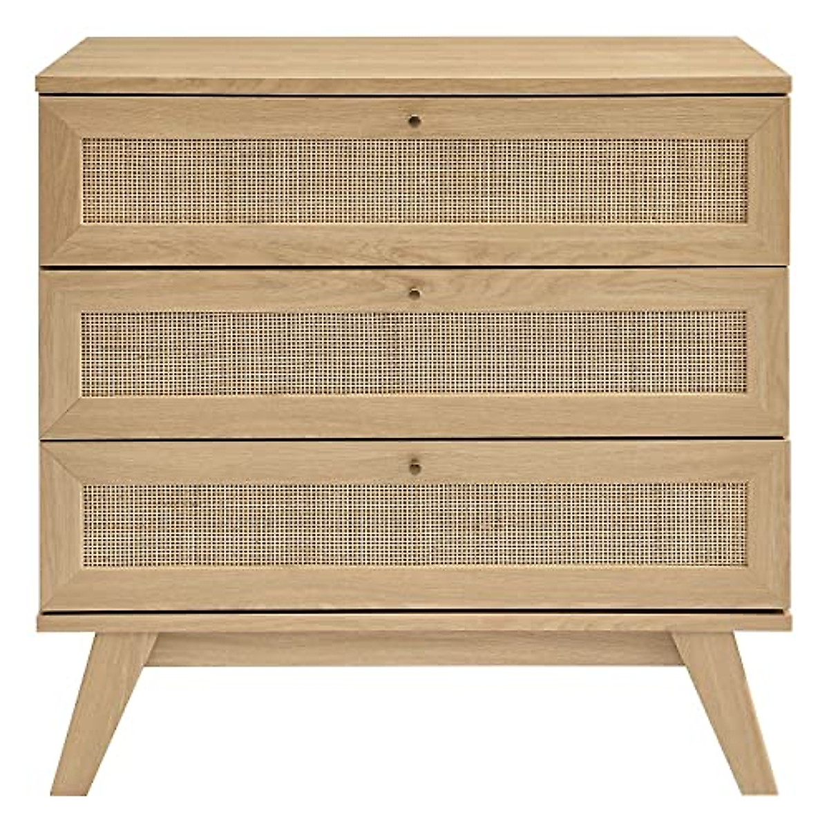 Modway Soma 3-Drawer Dresser in Oak, 31 x 18.5 x 30