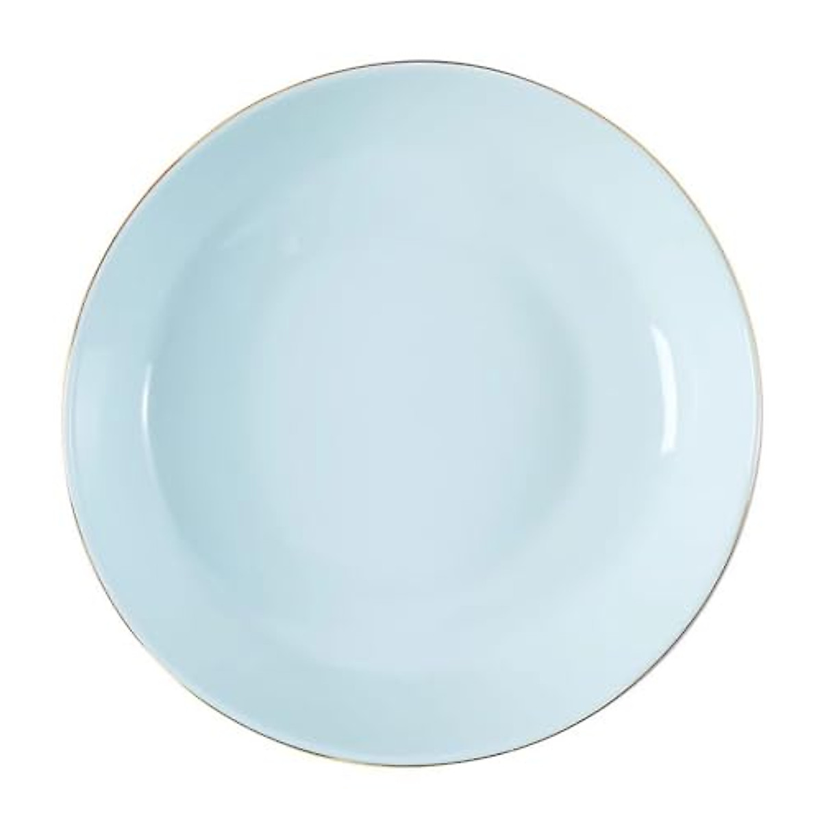 ESTELAR Dinner Plates Set Creative Phnom Penh Celadon Plate Dish Plate Household Ceramic Plate Set Nordic Dinner Plate Kitchen Salad Bowl (Size : Large)