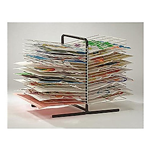 Copernicus School Classroom Office Art Room Double Sided Drying Rack for Kids, Students