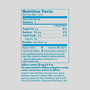 Red Bull Sugarfree, Energy Drink, 8.4-Fl OZ (12 Pack)