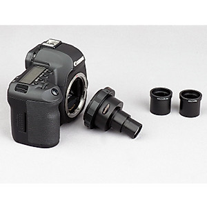 AmScope CA-CAN-SLR-III NEW Canon SLR / D-SLR Camera Adapter for Microscopes - Microscope Adapter
