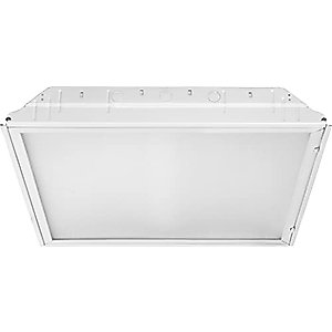 Lithonia Lighting 2GTL2 A12 120 LP840 2 ft. x 2 ft. GTL Prismatic Lens Lay-in 2000 lumens 4000K CCT, 1 Count (Pack of 1), Non-Dimmable