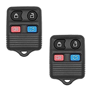 BESTHA 2 Key Fob Replacement FCC ID: CWTWB1U212 CWTWB1U331 GQ43VT11T CWTWB1U345 for Ford Lincoln Mercury Mazda keyless entry remote