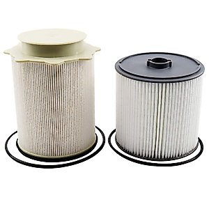 68436631AA Fuel Water Separator Filter 68157291AA Fuel Filter fit for 2019-2020 2500 3500 4500 5500 Ram 6.7L Turbo Diesel Engine Replace 68065608AA PF46152 680616344AA MO608 DF99085 FF1279 L6806F
