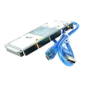 Due R3 Board SAM3X8E 32-Bit ARM Cortex-M3 Control Board Module with Micro USB Cable for Arduino DC 3.3-5V