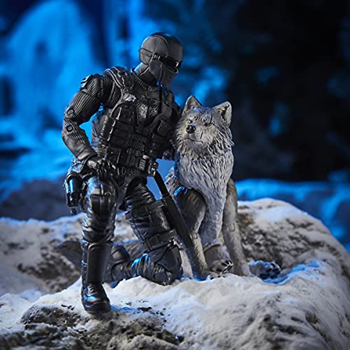 Hasbro G.I. Joe Snake Eyes and Timber Alpha Commandos Classified Series Set 6-Inch Action Figure