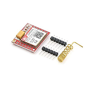 Davitu Electrical Equipments Supplies - 1pcs Whosesale SIM800L GPRS GSM Module MicroSIM Card Core BOard Quad-band TTL Port