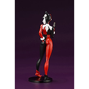 KOTOBUKIYA SV219 Batman: The Animated Series Harley Quinn Artfx+ Statue Collectible Statue