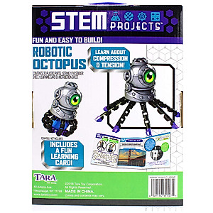 Tara Toys STEM Projects Robotic Octopus