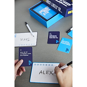 DSS Games Who's Most Likely to... Voting Edition [A Party Game] for Friends and The Whole Family