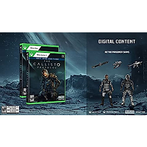 The Callisto Protocol Standard Edition - Xbox Series X
