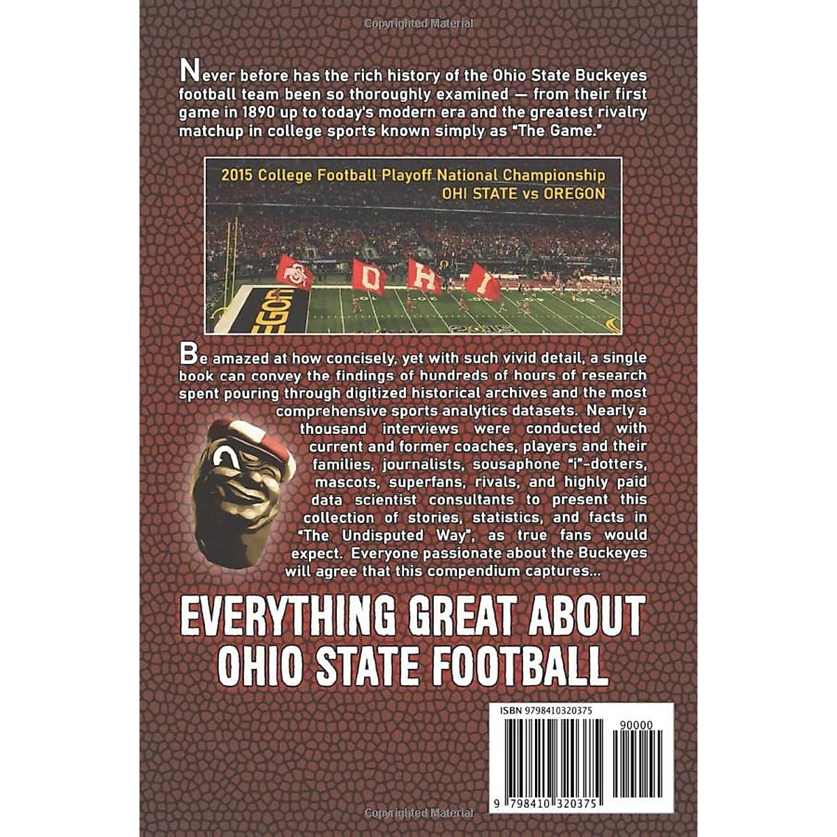 Everything Great About Ohio State Football: The Undisputed Compendium