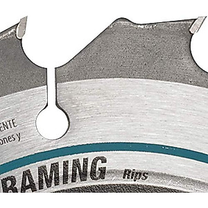 Makita T-01426 2 Pc. 6-1/2" Carbide-Tipped Circular Saw Blade Set