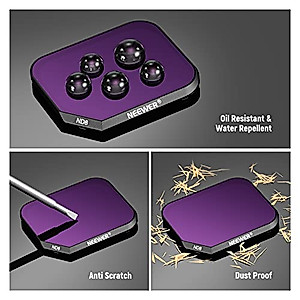 NEEWER 6 Pack ND/CPL Filter Set Compatible with DJI Mavic 3 Classic, HD Optical Glass Neutral Density ND8/16/32/64/128 Filter/CPL Filter, Multi Coated Water Repellent Lightweight Drone Accessories