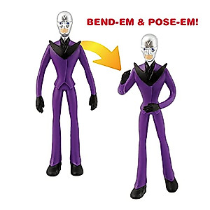 Bend-EMS - Miraculous Ladybug - The Original Bendable, posable Actions Figures from The 90's are Back! Great Birthday Gifts for Kids, Boys, and Girls