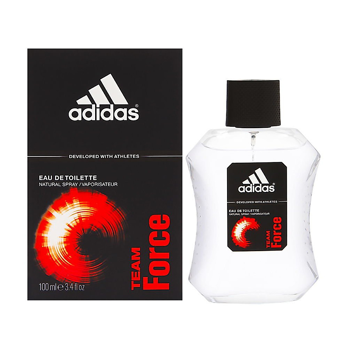 Adidas Team Force Eau De Toilette Spray 3.4 Oz / 100 Ml for Men