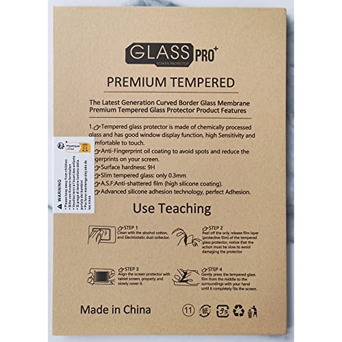 XunyLyee [2 Pack Screen Protector for Lenovo Tab P11 2nd Gen 11.5 Inch, Easy Installation Tempered Glass for Lenovo Tab P11 2nd Gen TB-350FU/TB-350XC