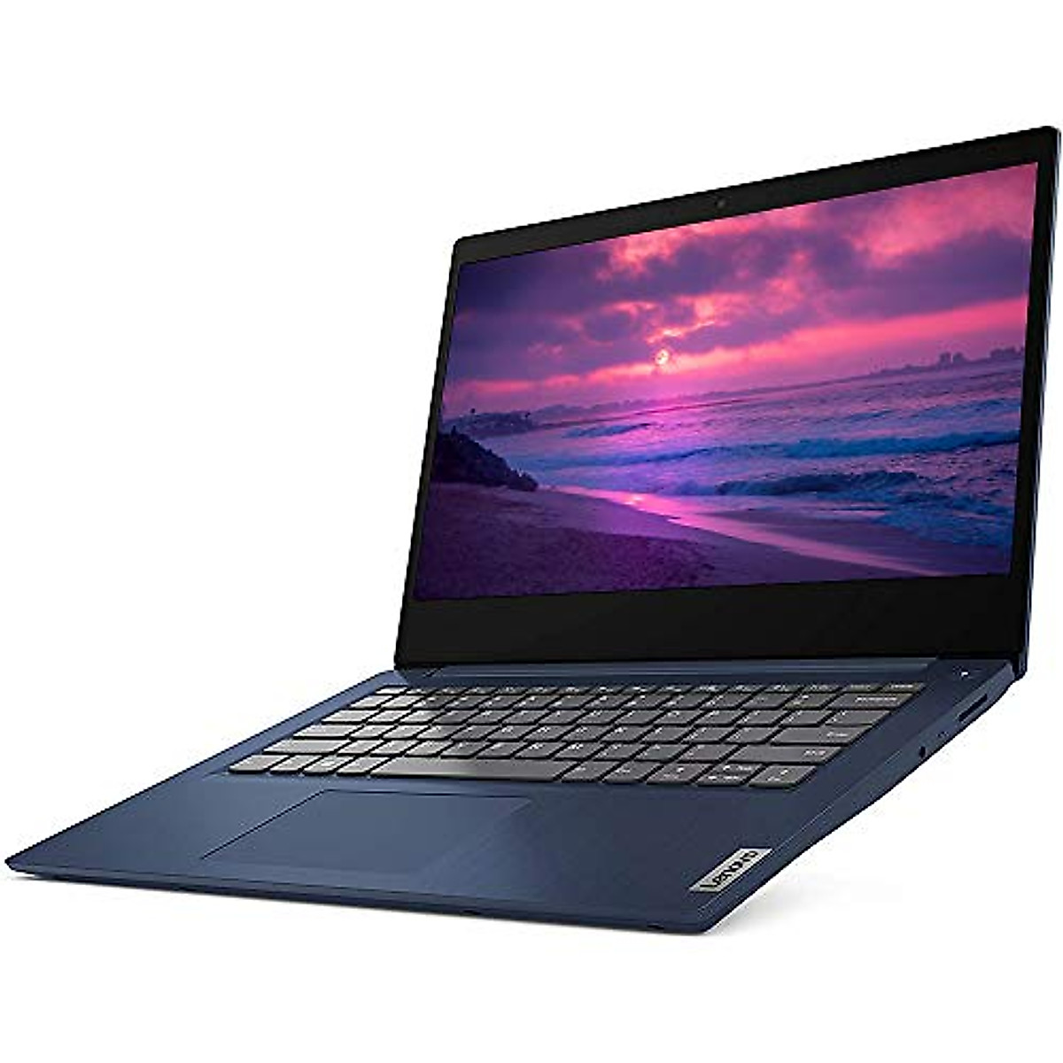 Lenovo IdeaPad 3 14" Laptop, 14.0" FHD 1920 x 1080 Display, AMD Ryzen 5 3500U Processor, 8GB DDR4 RAM, 256GB SSD, AMD Radeon Vega 8 Graphics, Narrow Bezel, Windows 10, 81W0003QUS, Abyss Blue