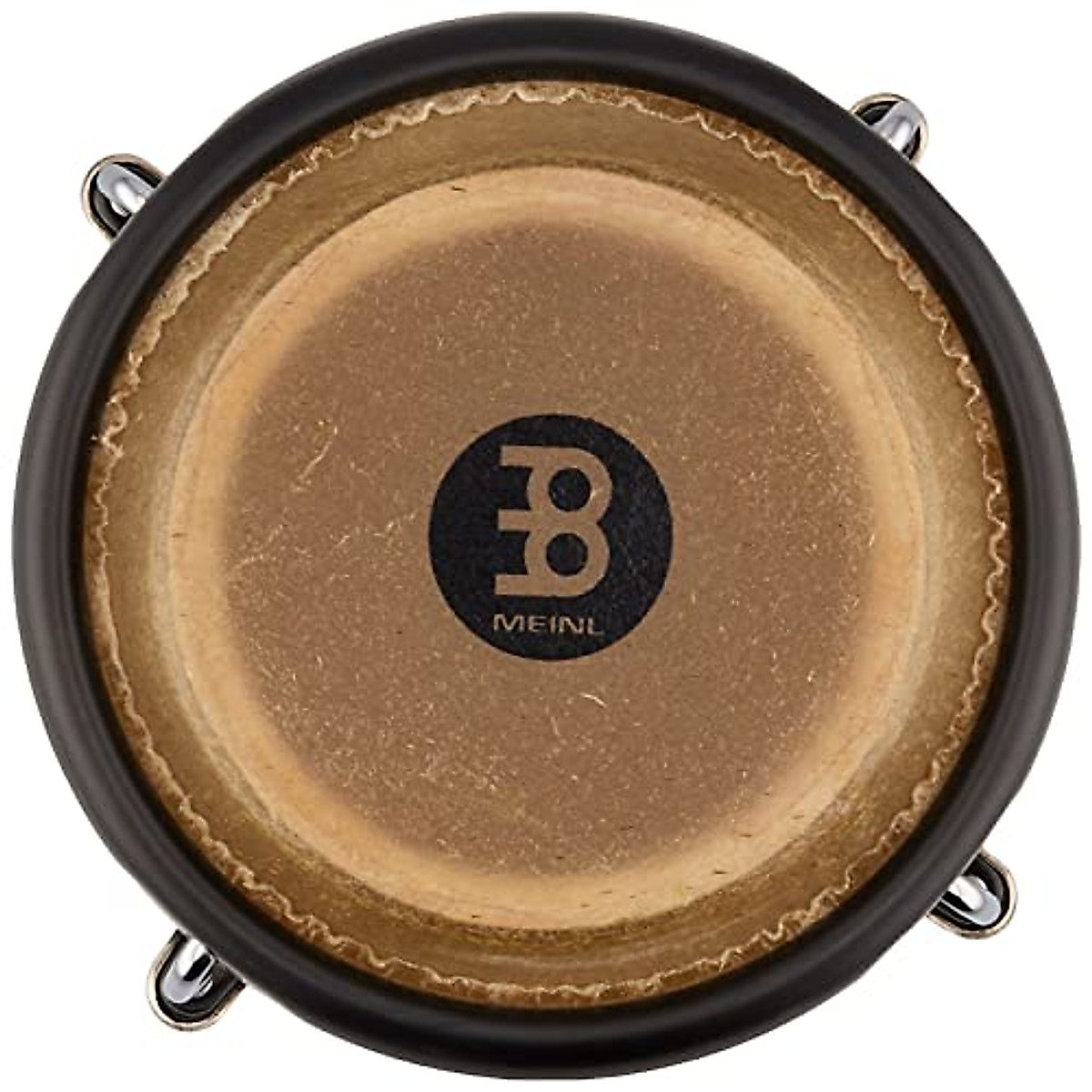 Meinl Percussion 4 1/2" Mini Conga with Hardwood Shell and Tunable Buffalo Skin Head-NOT Made in China-Vintage Wine Barrel, 2-Year Warranty, (MC100VWB)