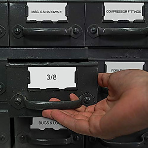 Brother Genuine P-touch TZE-251 Tape, 1" (0.94") Standard Laminated P-touch Tape, Black on White, Perfect for Indoor or Outdoor Use, Water Resistant, 26.2 Feet (8M), Single-Pack