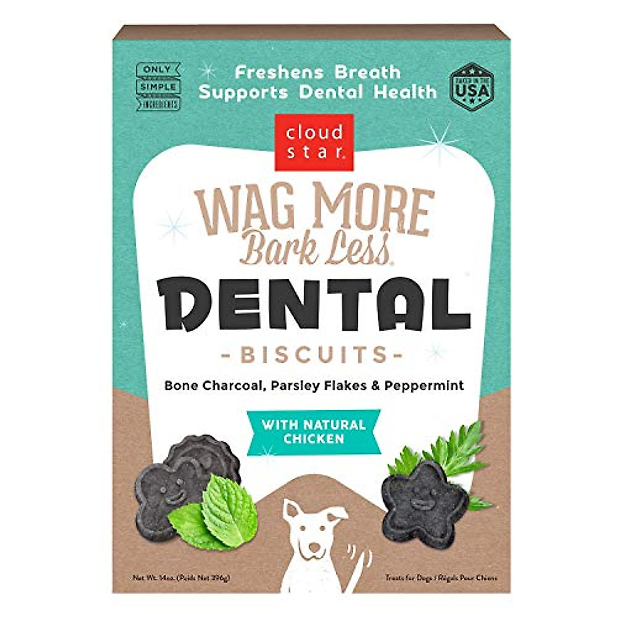 Cloud Star Wag More Dental Biscuits 14 Ounce