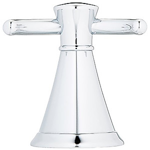 Price Pfister BRH-GL1C Saxton Double Post Robe Hook, Polished Chrome