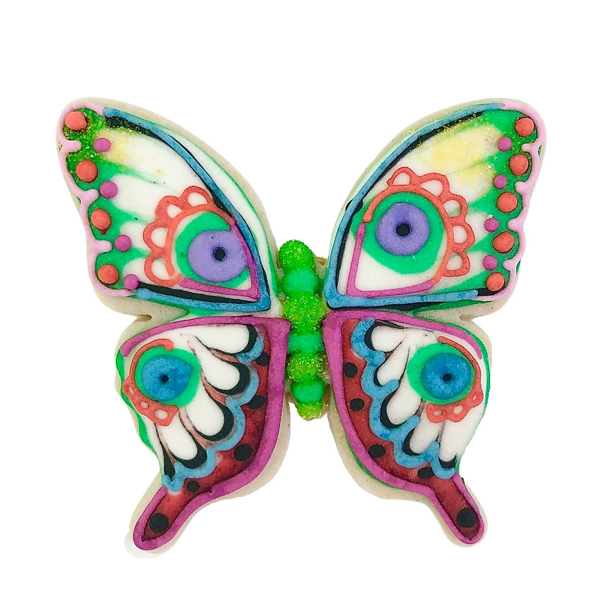 Butterfly Tin Cookie Cutter - Foose Cookie Cutters - US Tin Plate Steel (4.5 Inch)