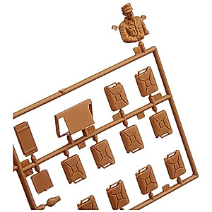 TAMIYA 300035268 1: 35 WWII Special Vehicle 223 Light Späh Tank (2)