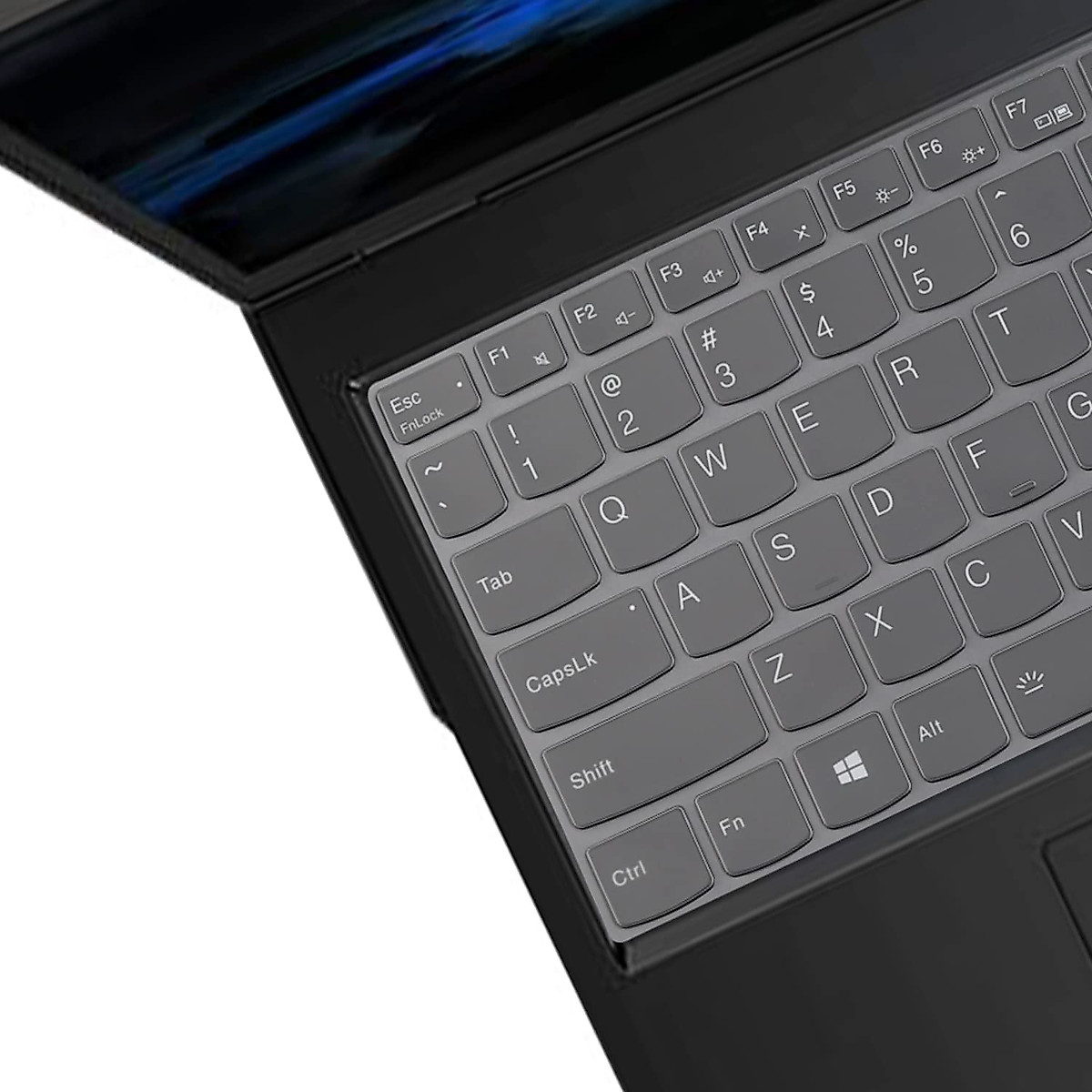 Keyboard Cover for Lenovo Legion 7/Legion 7i/Legion 9/Legion Slim 7 7i (Gen 8/7/6) 16IRH8 16APH8 16ACH6 16IMH5 16IAH7, Legion 7 7i (Gen 7/6) 15IMH05 16ACHG6 16ITHG6 16IAX7 16ARHA7 15.6 16 inch Gaming